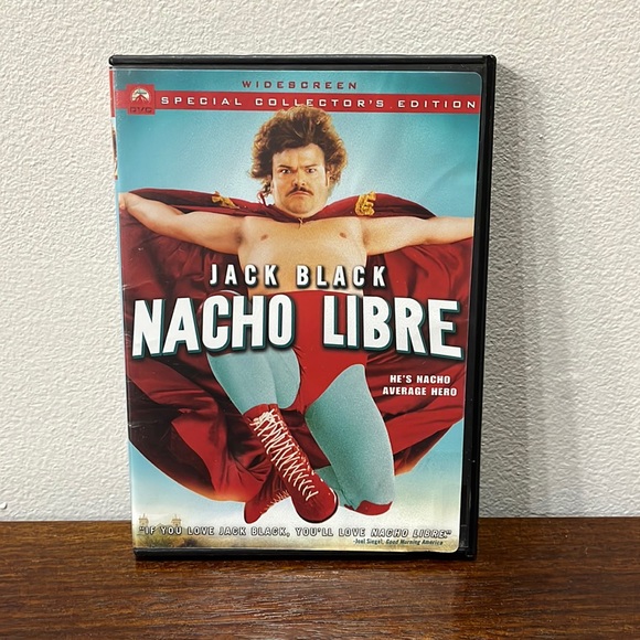 Media | Nacho Libre Dvd | Poshmark